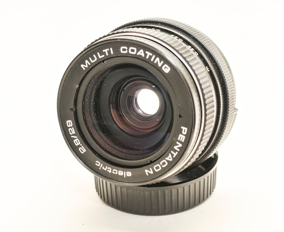 Wide Angle Lens M42 Screw Lems PENTACON MC Auto 28 Mm F/2.8 - Etsy