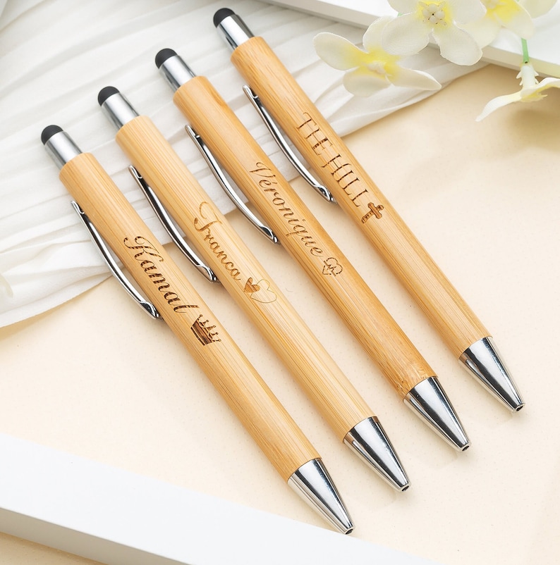 Custom Wood Pen,engraved Custom Pen,personalized Business Pen ...