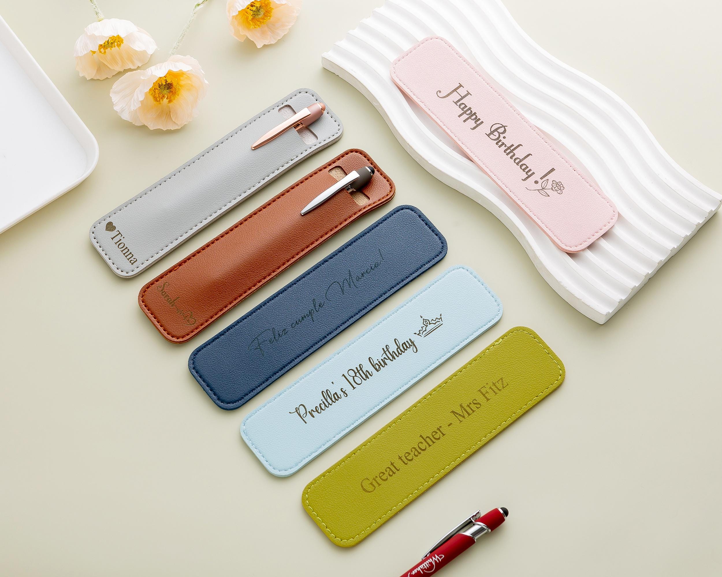 Custom Stripe Pens Bulk,custom Teacher Gift,company Gifts,student Gift ...