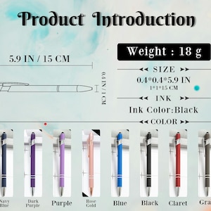 Custom Stripe Pens Bulk,custom Teacher Gift,company Gifts,student Gift ...