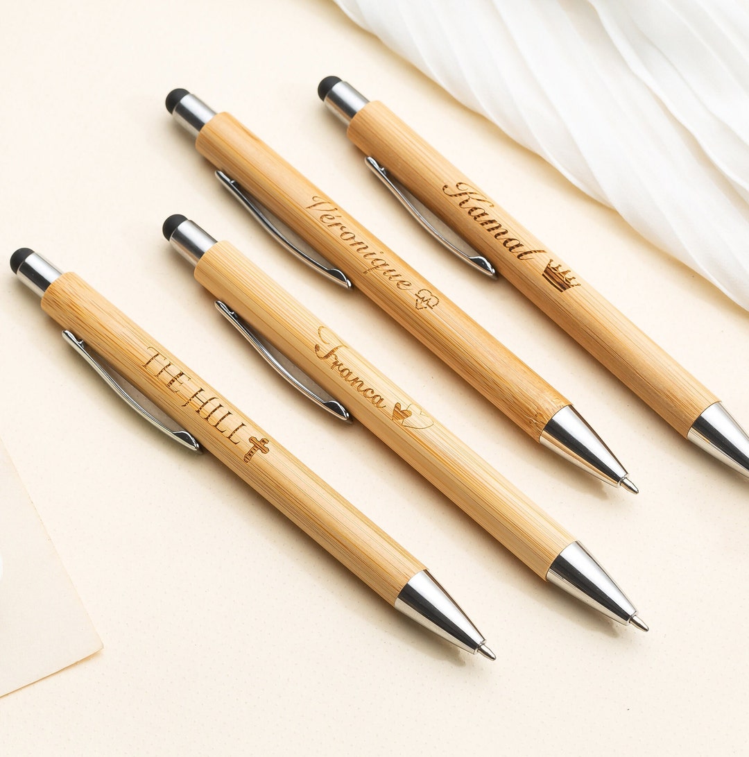 Custom Wood Pen,engraved Custom Pen,personalized Business Pen ...
