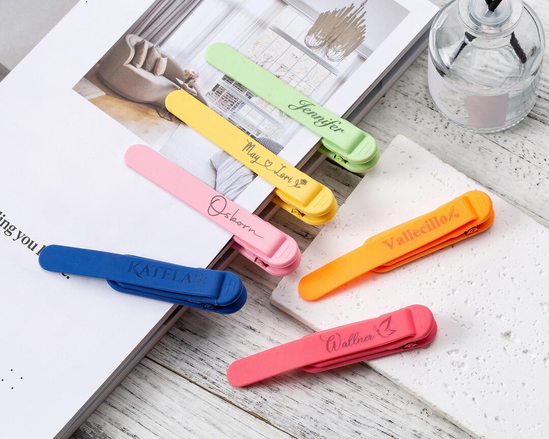Custom PU Leather Bookmark,personalized Name Bookmark,back to School ...