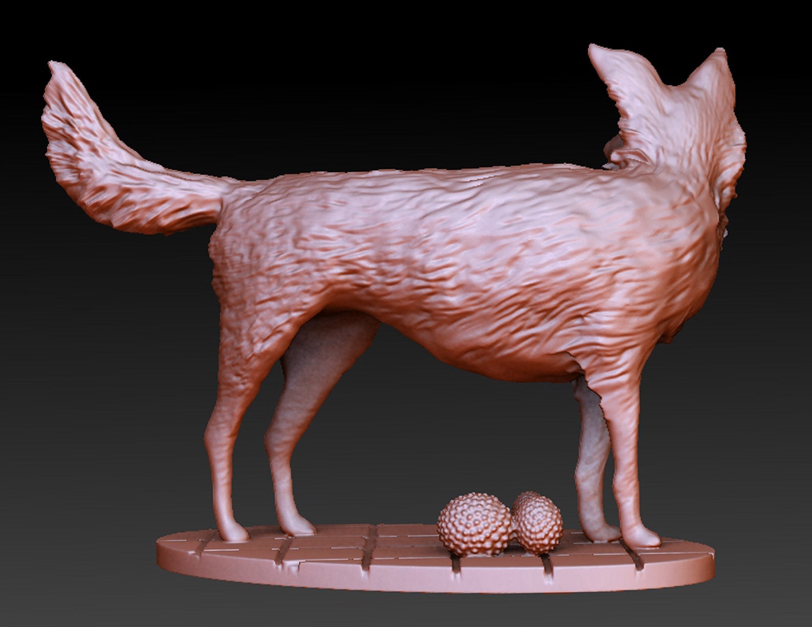 Border Collie Dog - STL File Download for 3d Printers - Etsy