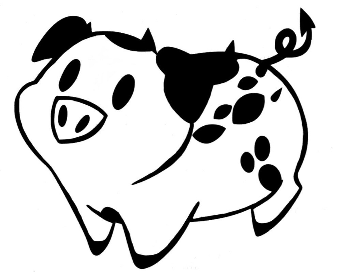 Fat Nuggets Decal - Etsy