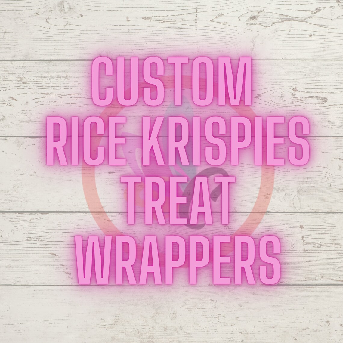 Custom Rice Krispies Treat Wrappers, Custom Treat Wrappers, Classroom ...