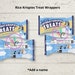 Custom Rice Krispies Treat Wrappers, Custom Treat Wrappers, Classroom ...