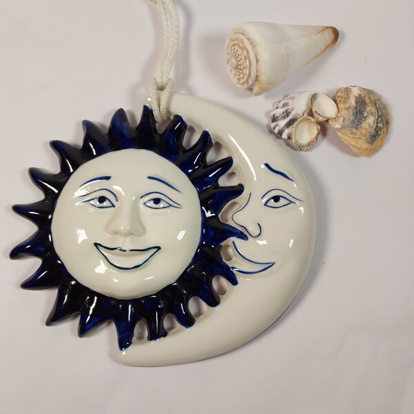 Ceramic Wall Hanging - Etsy UK