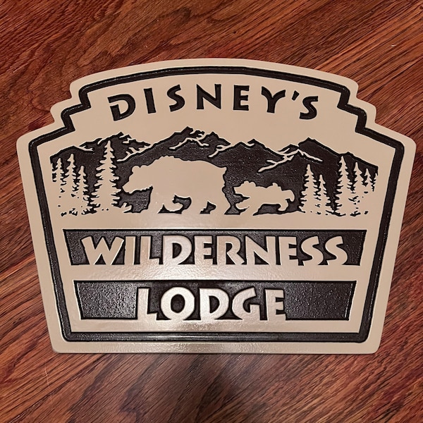 Wilderness Lodge - Etsy