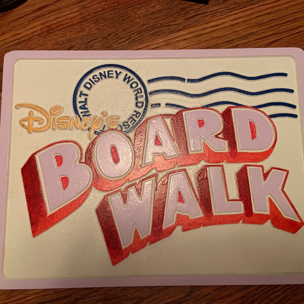 Boardwalk Sign - Etsy