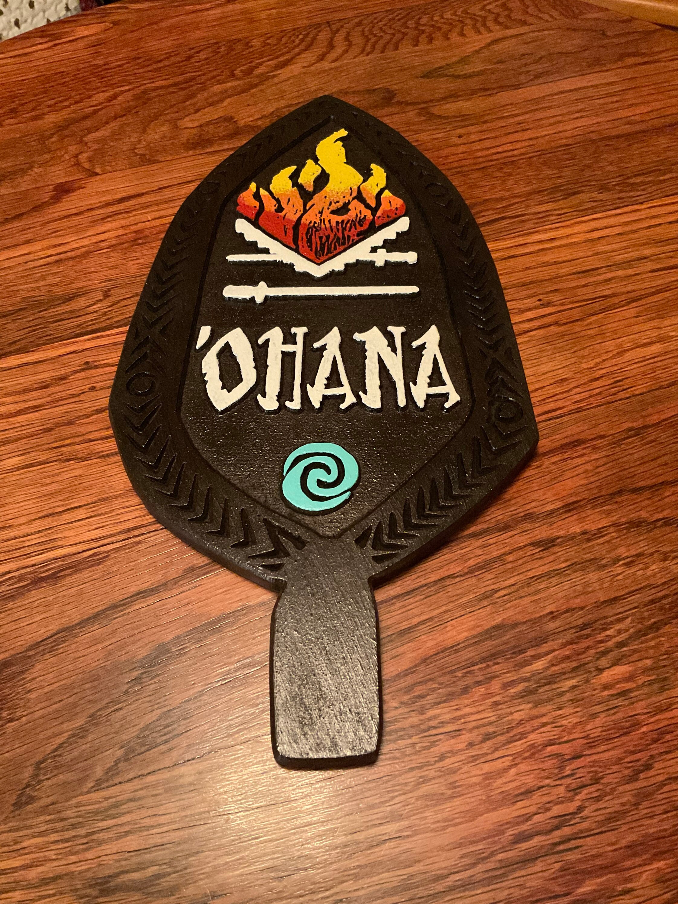 Ohana Restaurant Sign - Etsy