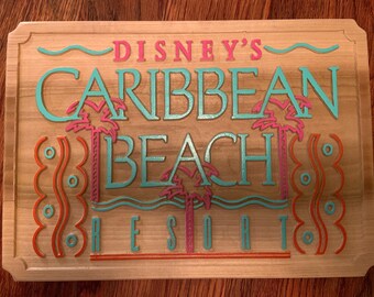 Caribbean Beach | Etsy