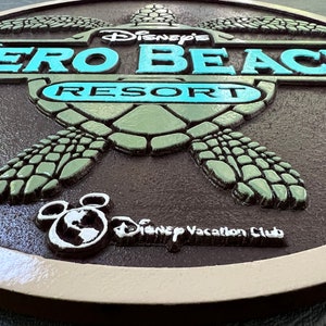 Vero Beach Resort Sign - Etsy