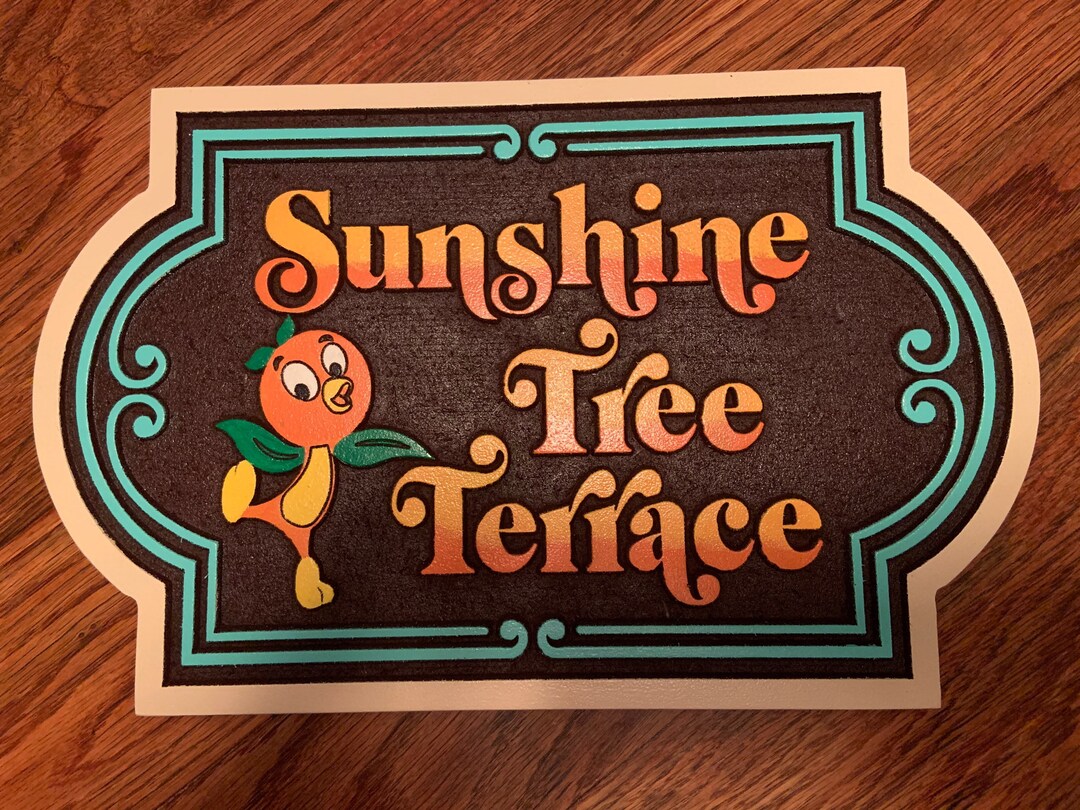 Sunshine Tree Sign - Etsy