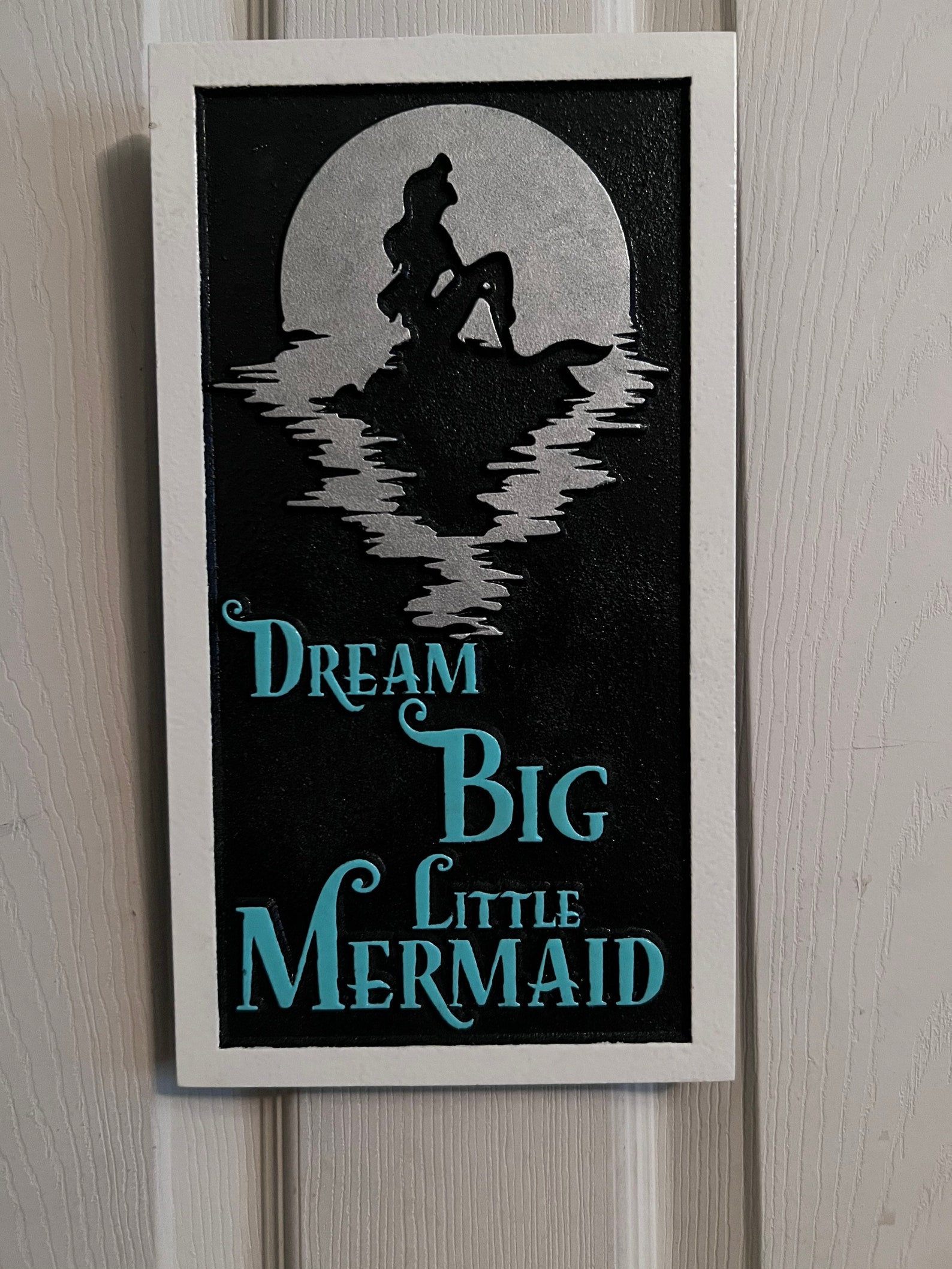 Mermaid Dreams Sign - Etsy