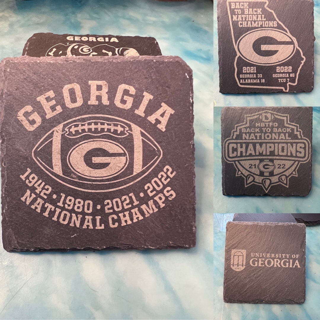 Georgia Coasters Set - Etsy
