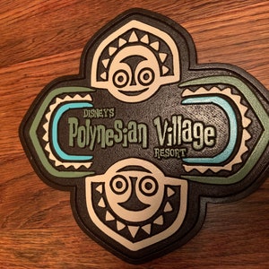 Polynesian Village Sign - Etsy