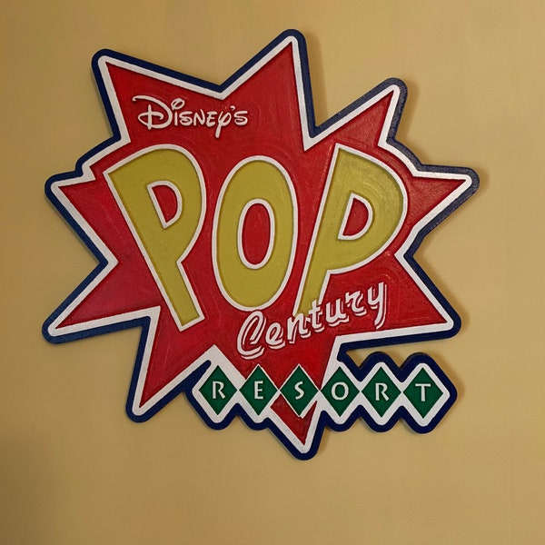 Pop Century Sign - Etsy