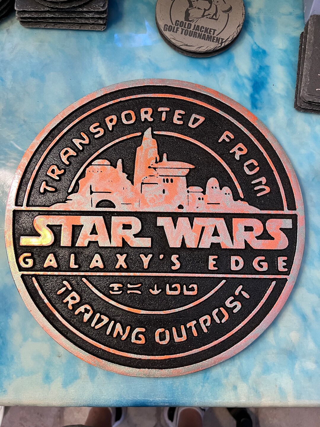 Galaxy’s Edge Sign - Etsy