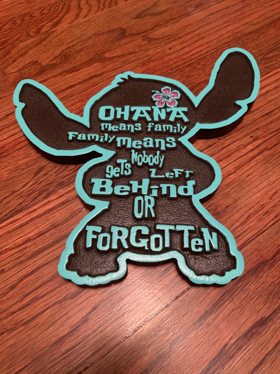 Ohana Stitch Sign - Etsy