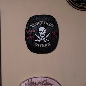 Tortuga Tavern Sign - Etsy