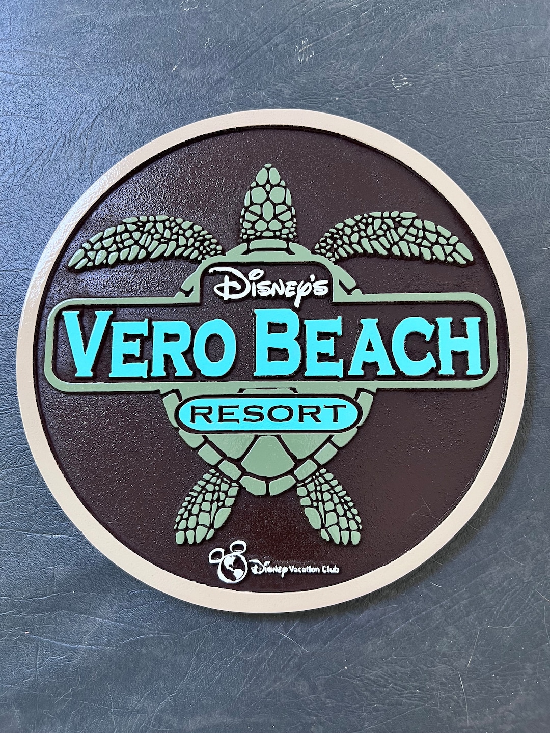 Vero Beach Resort Sign - Etsy