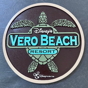Vero Beach Resort Sign - Etsy