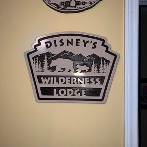 Wilderness Lodge Sign - Etsy