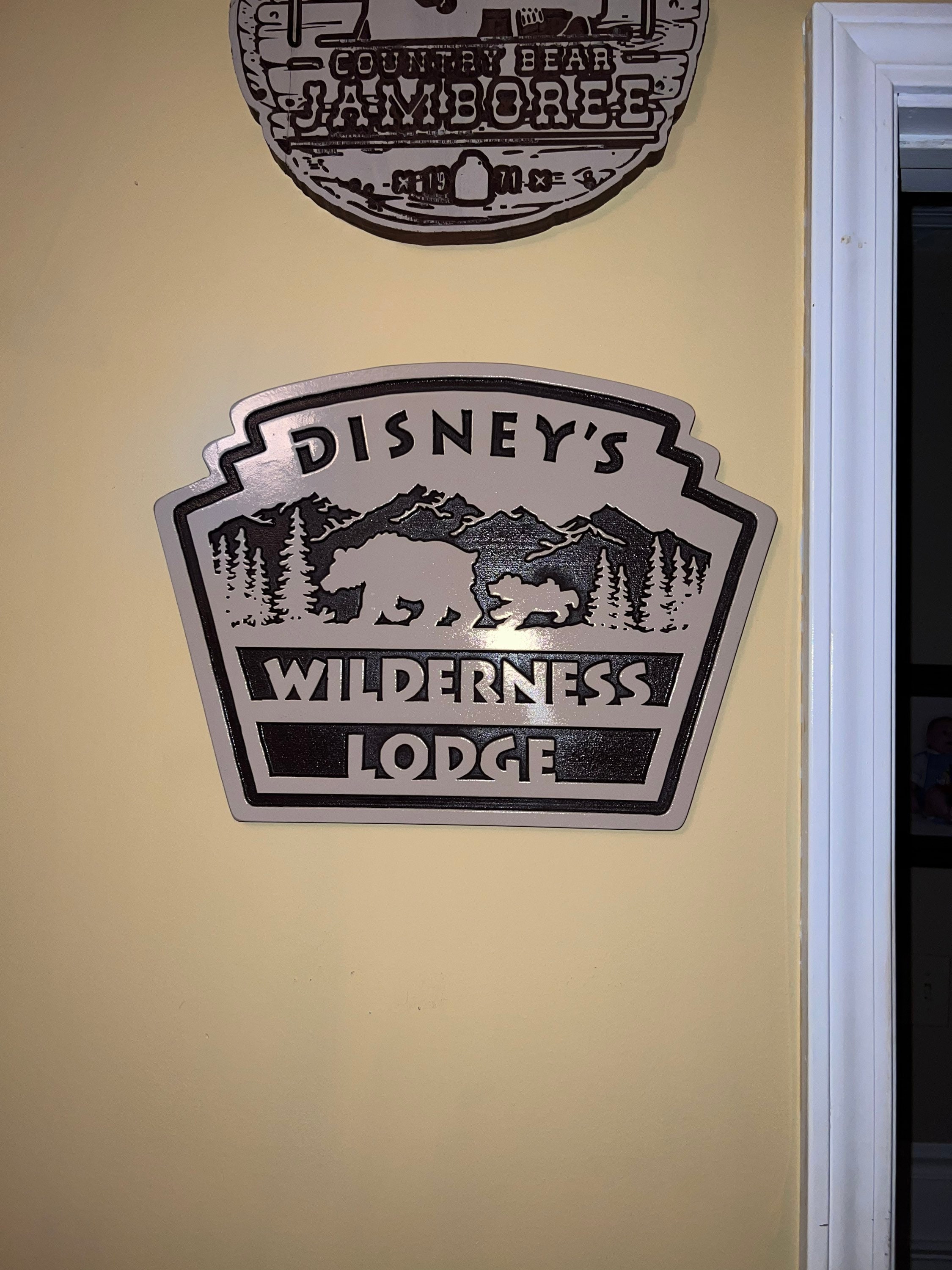 Wilderness Lodge Sign - Etsy