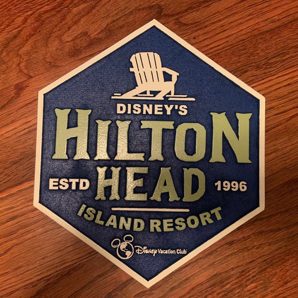 Hilton Head Sign - Etsy