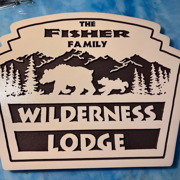 Wilderness Lodge - Etsy