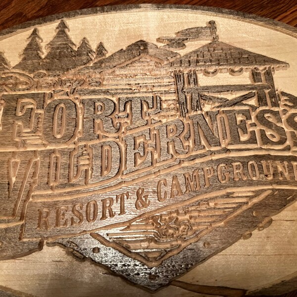 Fort Wilderness Sign - Etsy