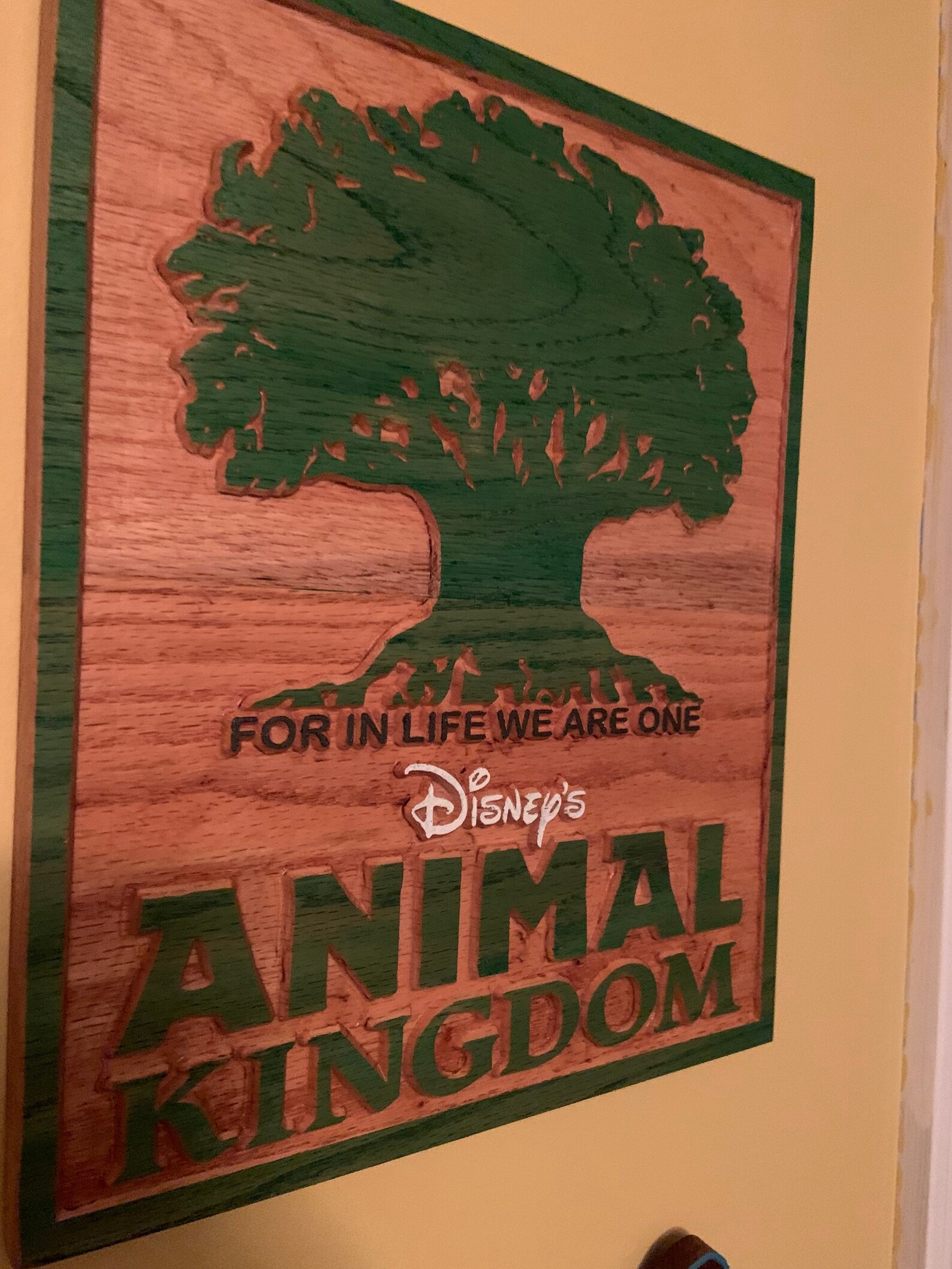 Animal Kingdom sign | Etsy