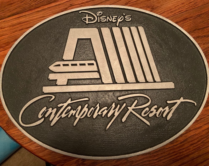 Contemporary Resort Sign - Etsy
