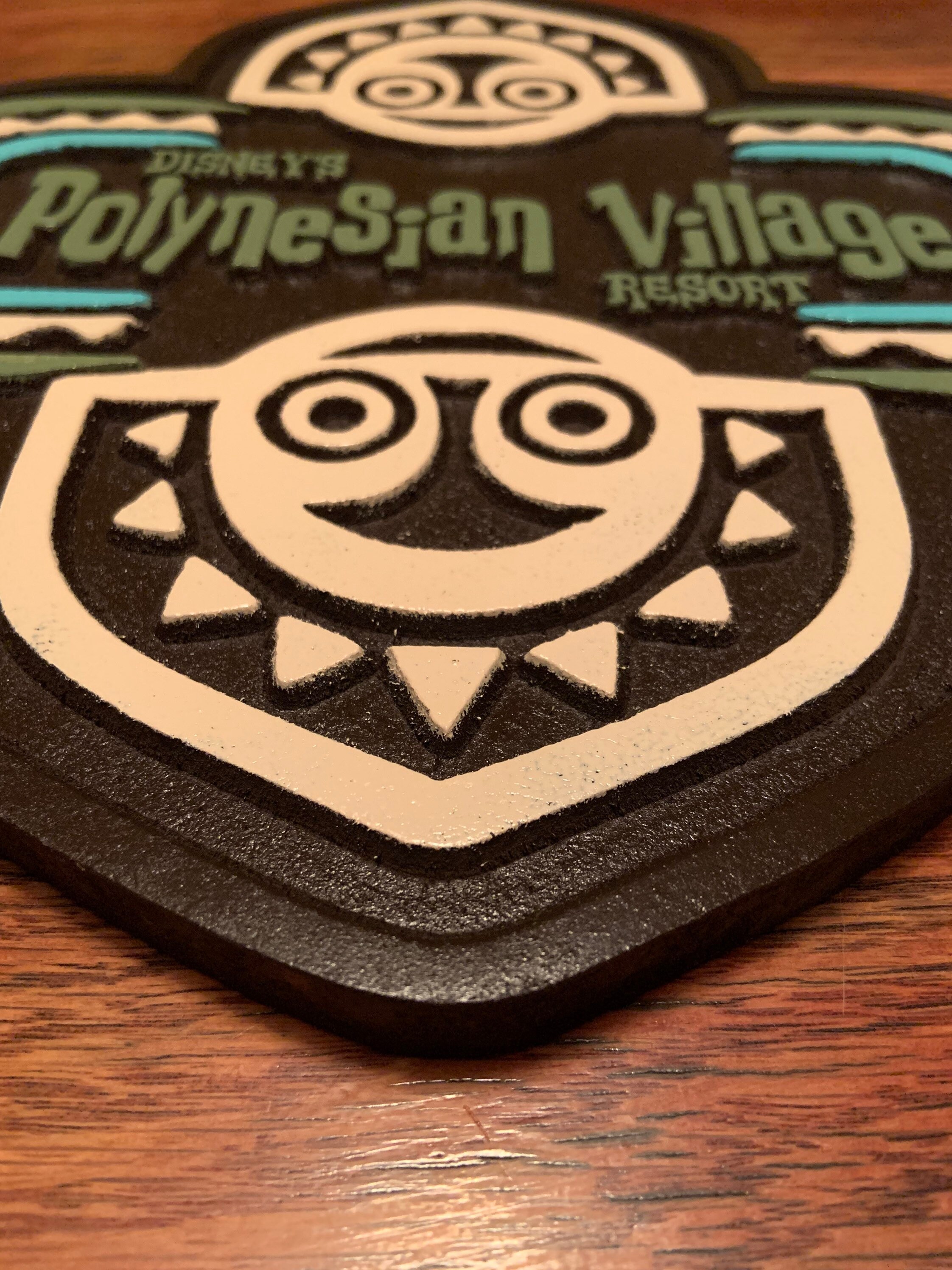 Polynesian Village Sign - Etsy