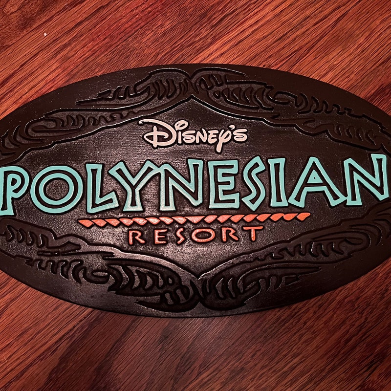 Polynesian Resort - Etsy