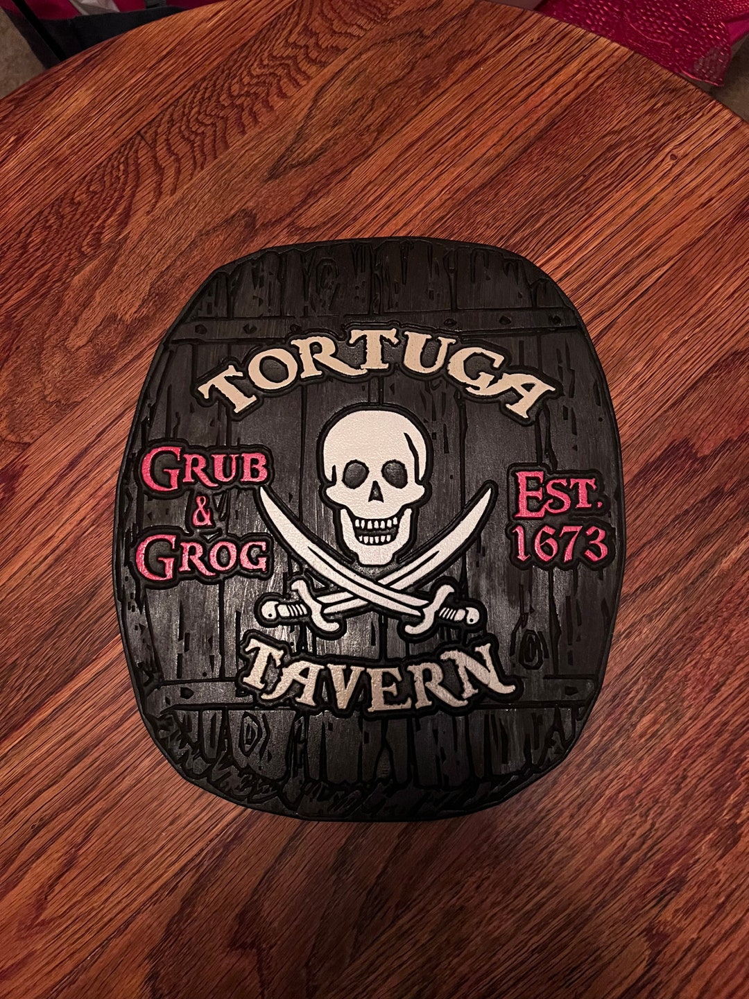 Tortuga Tavern Sign - Etsy