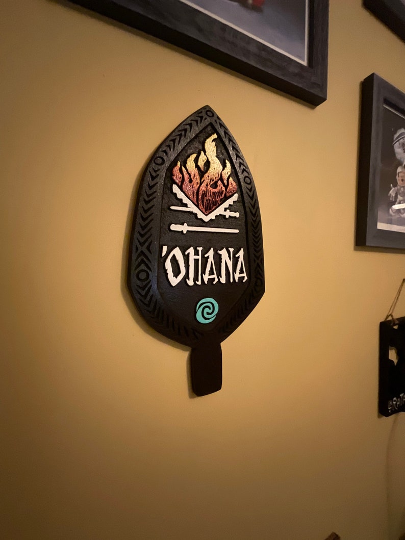 Ohana Restaurant Sign - Etsy