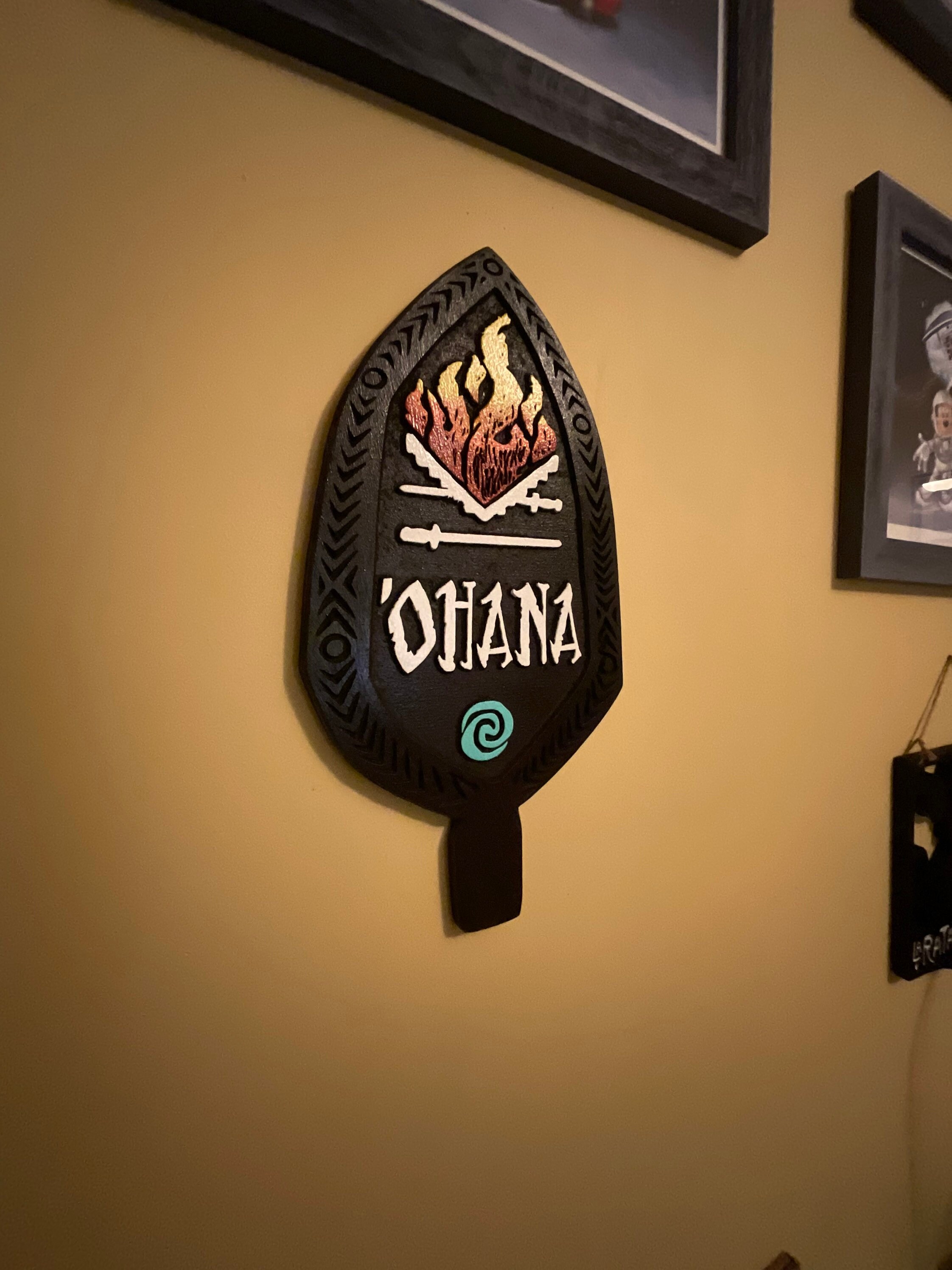 Ohana Restaurant Sign - Etsy