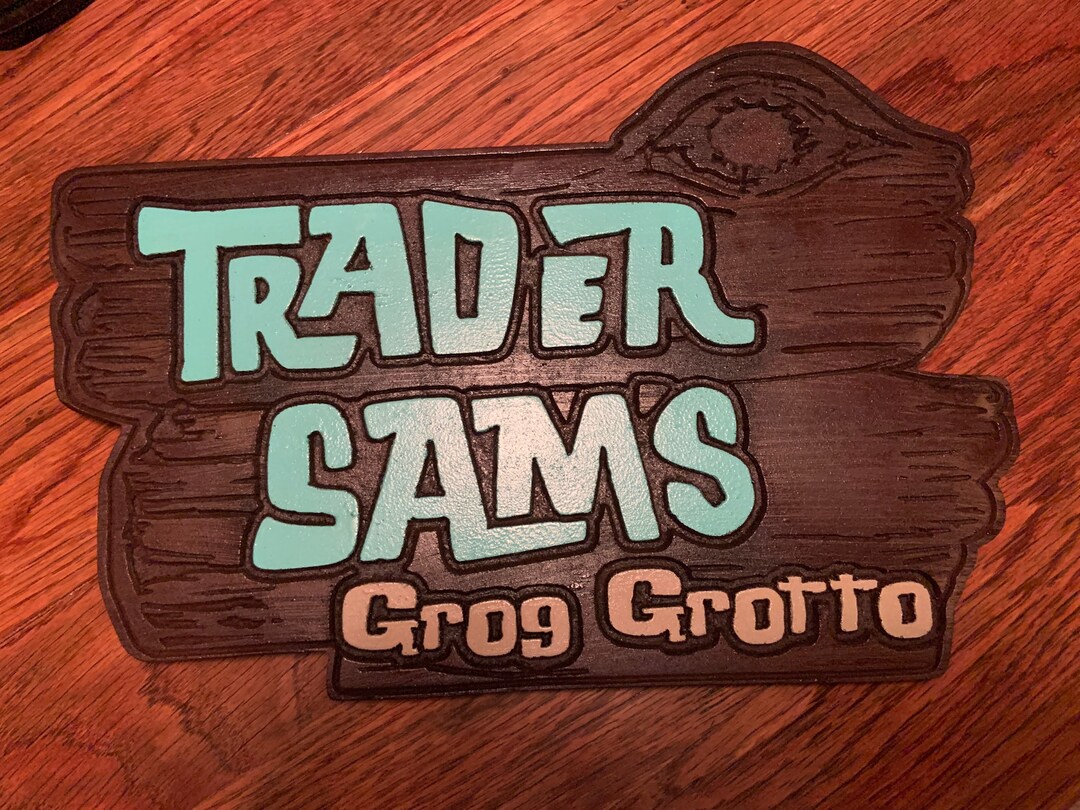 Trader Sam’s Sign - Etsy