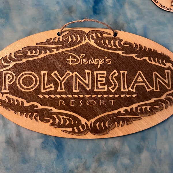Polynesian Resort - Etsy