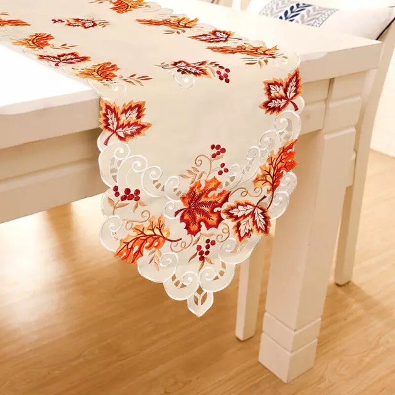 Fall Table Runner - Etsy