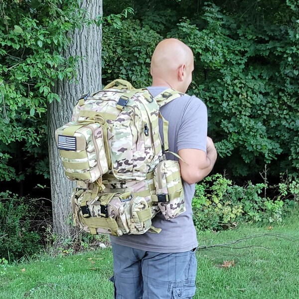 Military Backpack - Etsy