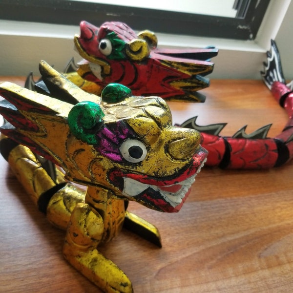 Dragon Puppet - Etsy