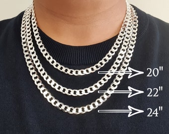 Boys Silver Chain - Etsy UK