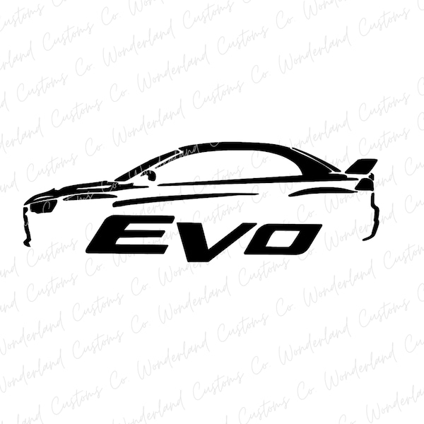 Car Decal Svg - Etsy
