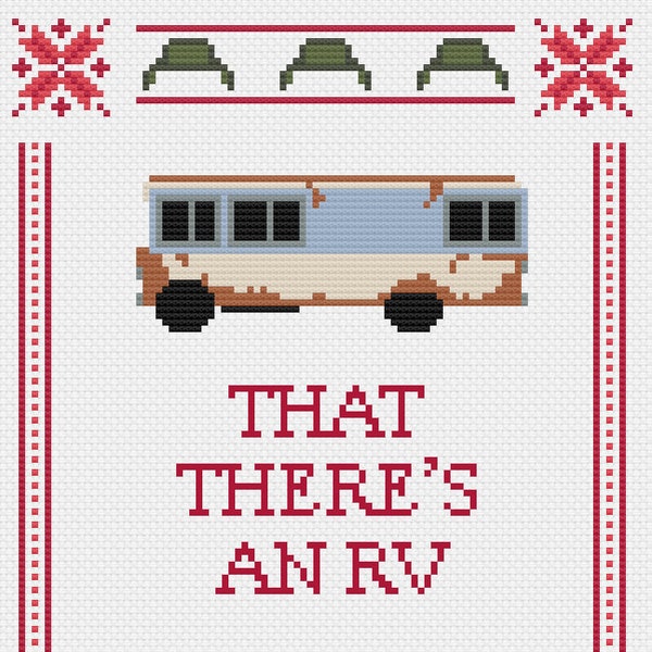 Rv Cross Stitch - Etsy