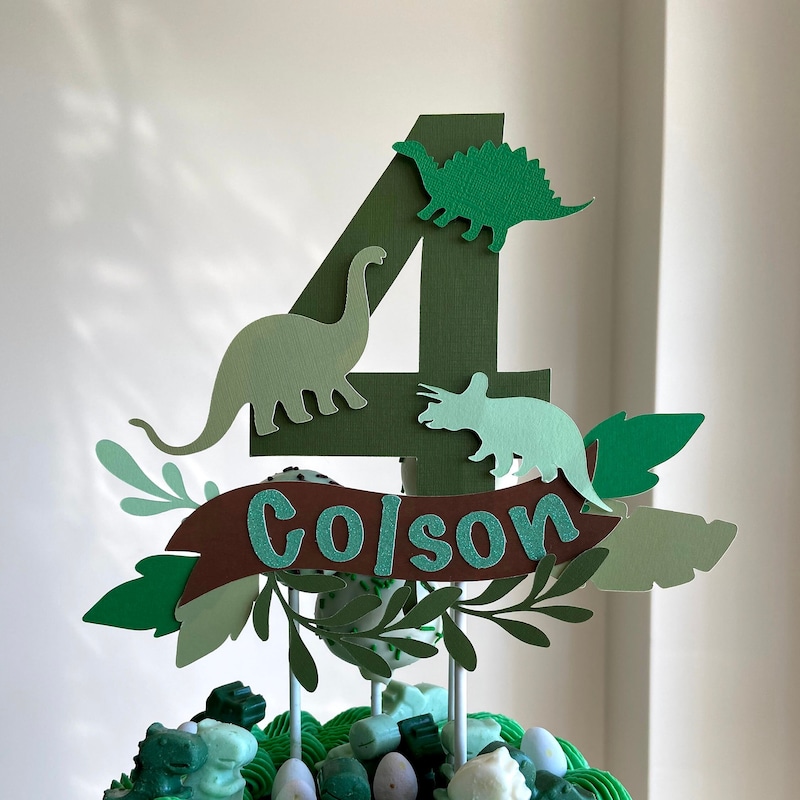 Cake Topper Handmade - Etsy