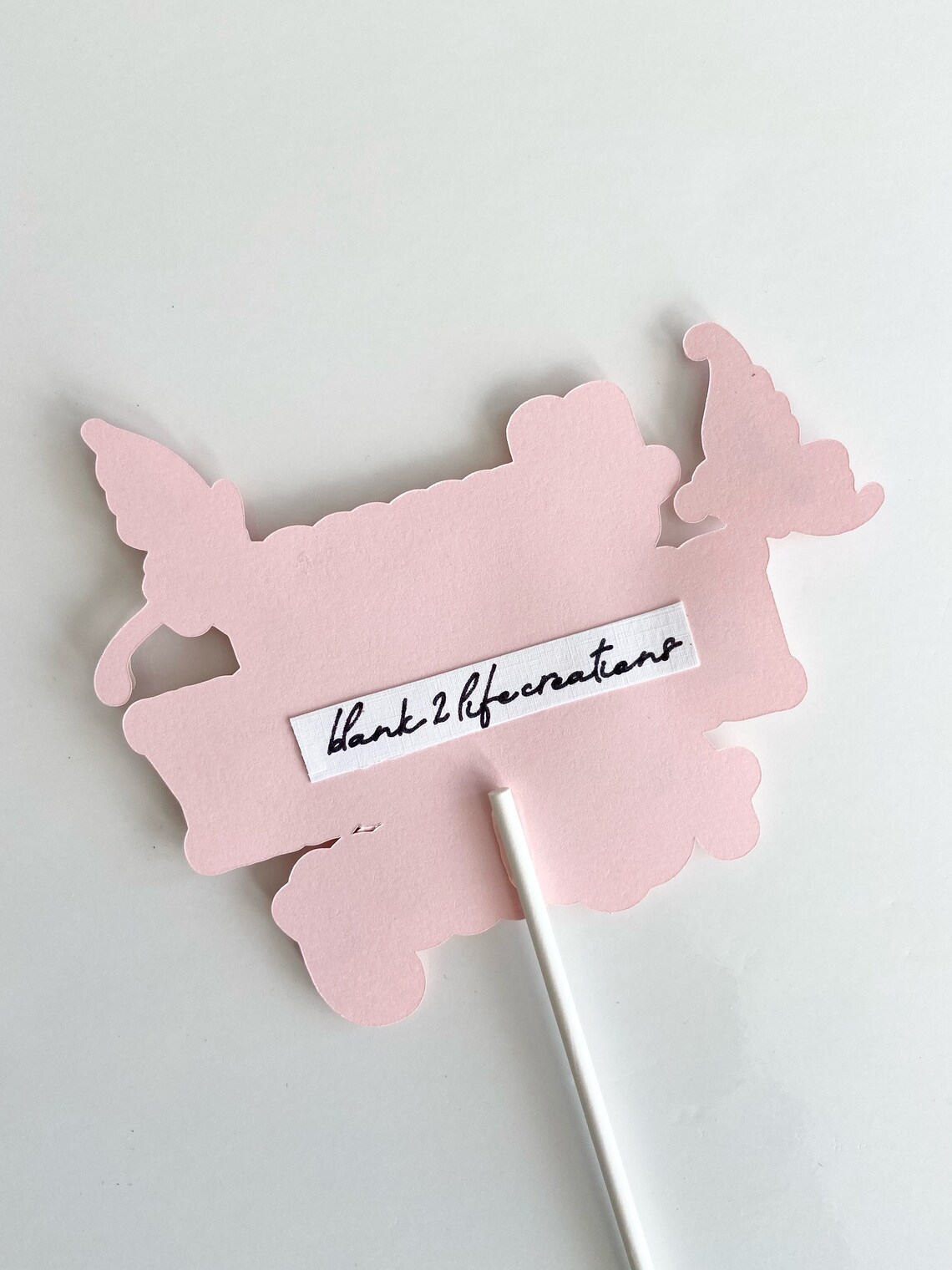 Custom Name Cake Topper Birthday Cake Topper for Her - Etsy