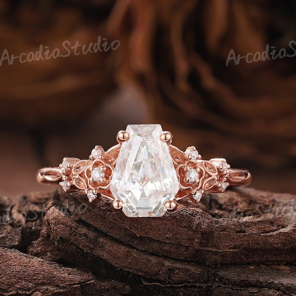 Custom Engagement Ring Coffin - Etsy