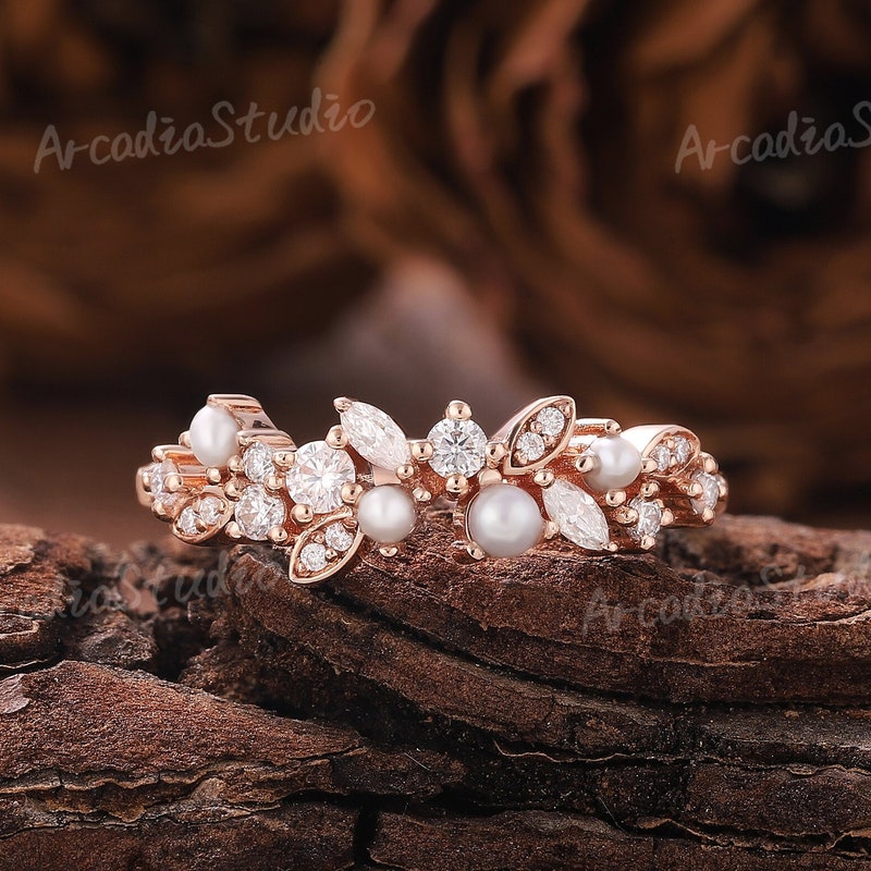 Ethereal Engagement Ring - Etsy